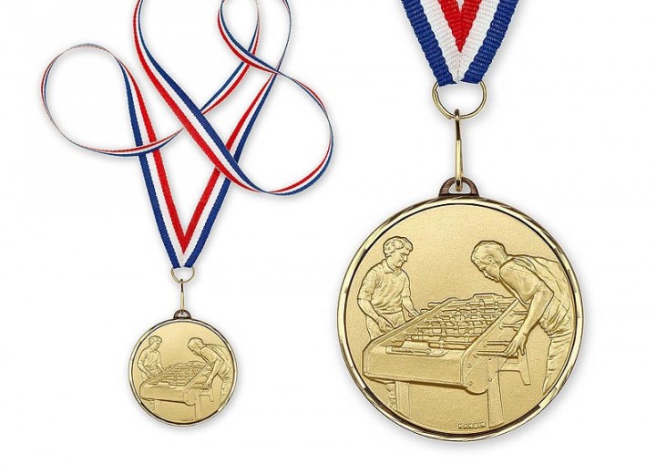Tournament medals