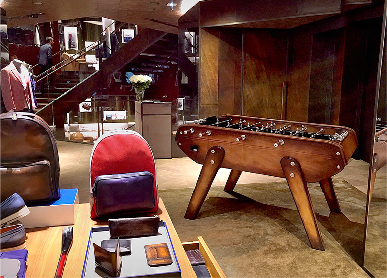 Bonzini & Berluti Foosball Table