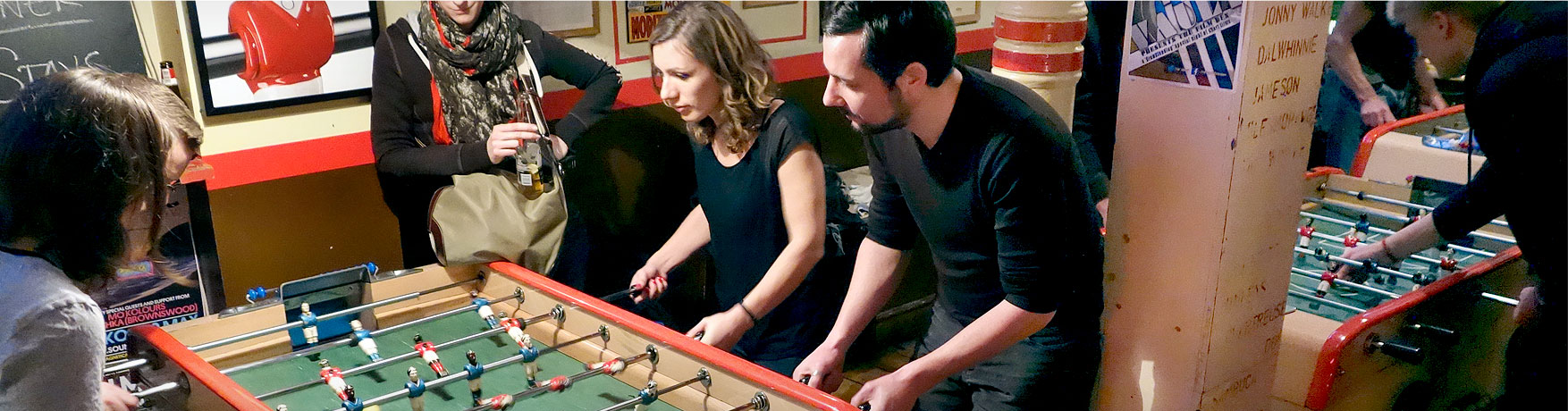 Bonzini Foosball Tables - Our Brand