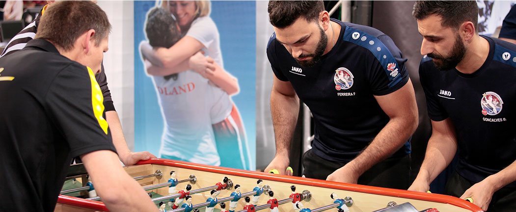 Bonzini Foosball Tables - Our Brand