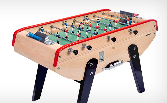 Bonzini Foosball Tables - Our Brand
