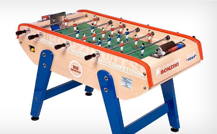 Bonzini Foosball Tables - Our Brand