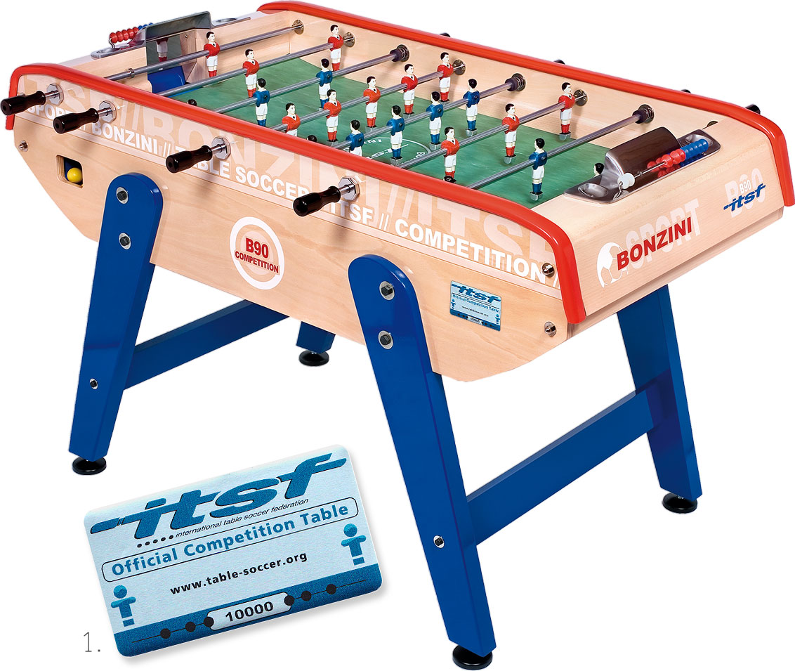 Bonzini B90 ITSF Competition Babyfoot Table
